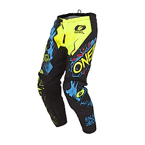 Oneal 2021 Youth Element Villain Pant - Neon Yellow - Youth 26