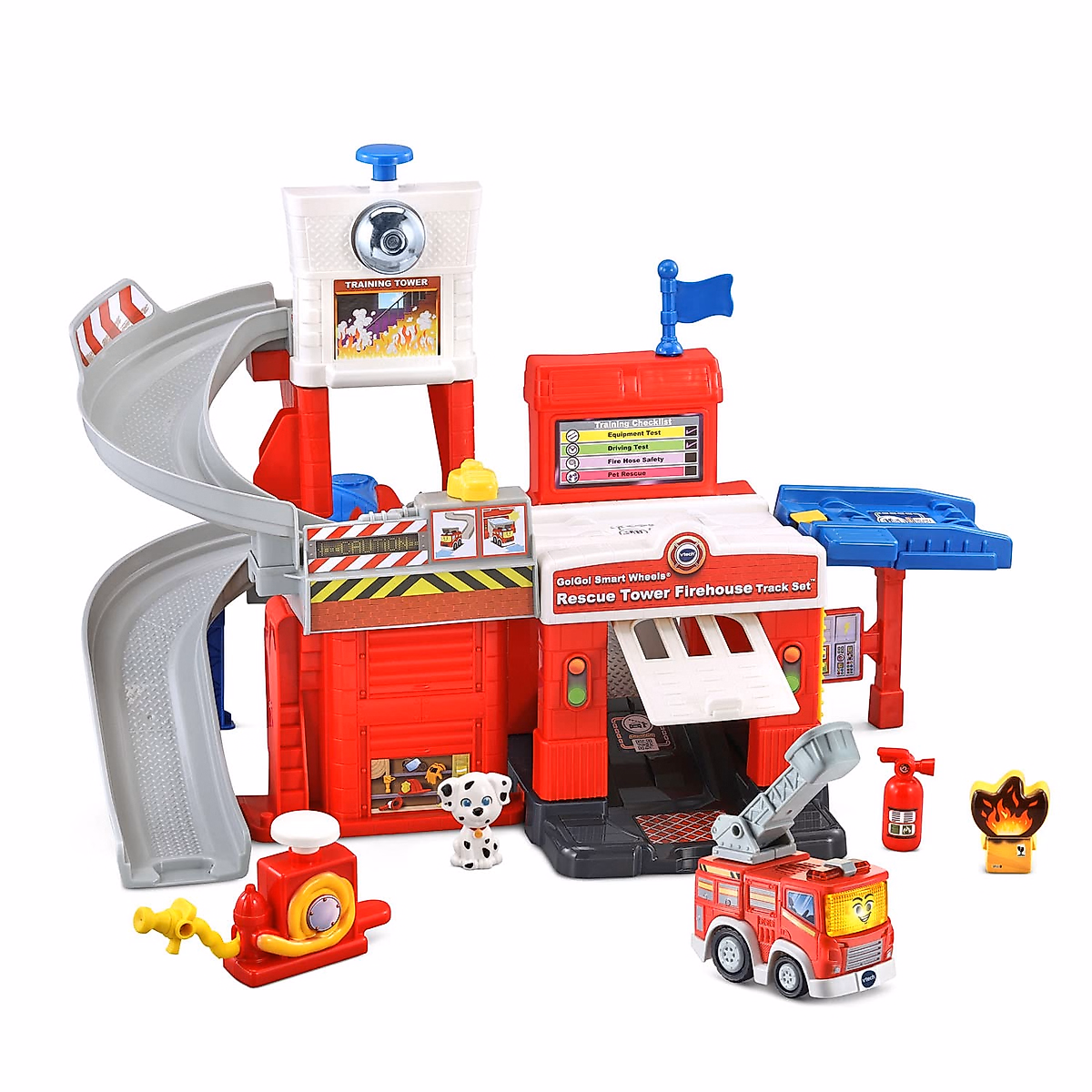 VTech Go! Go! Smart Wheels Rescue Tower Firehouse