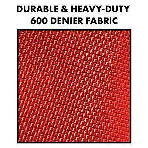 Team Golf NCAA Oklahoma ST Albatross Golf Bag Lightweight, 10-Way Club Divider, Spring Action Stand, Insulated Cooler Pocket, Velcro Glove and Umbrella Holder & Lift Assist Handles