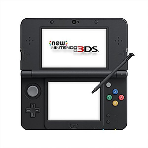 New Nintendo 3DS Black (Japan import - only for Japanese games)