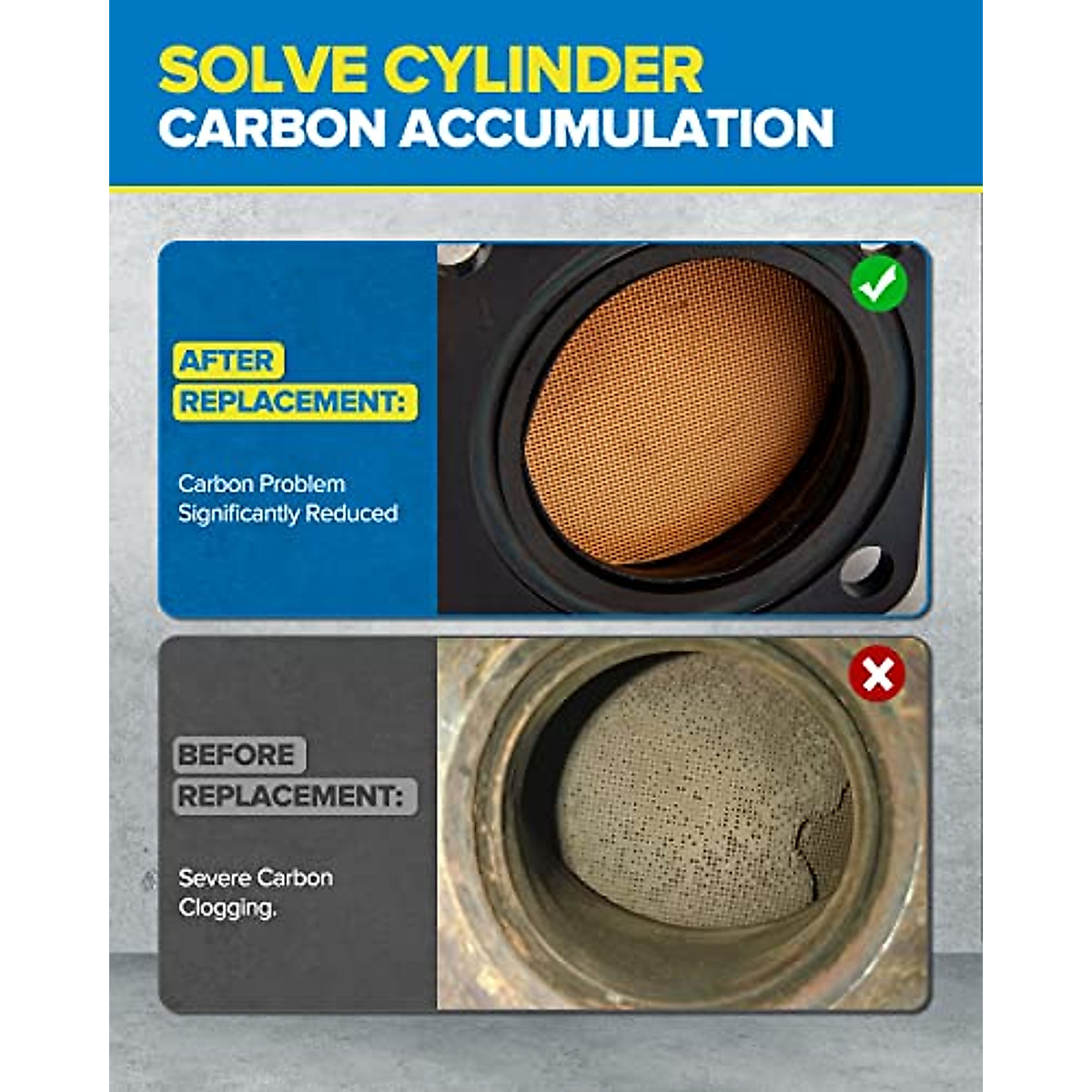 PHILTOP Catalytic Converter Direct Fits Forte 2010-2013 2.4L 2L, Optima 2009-2010, 2013-2015 2.4L, Rondo 2.4L, Sonata 2.4L, Stainless Steel Shell Inlet/Outlet Catalyst Convertor (EPA Complaint)