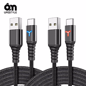 4x1400mAh Rechargeable Battery Pack with Charging Station & USB C Cable, 2 Pack 10FT Xbox Series X S Controller Charger Charging Cable for Xbox Series X S