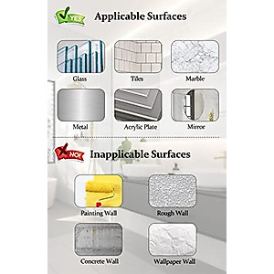 Suction Cup Hook (White) - Towel Hooks for Loofah Towels Coat Bathrobe - Shower Suction Hooks Heavy Duty for Glass Door Mirror Tile Windows - Waterproof,Reusable,2 PCS