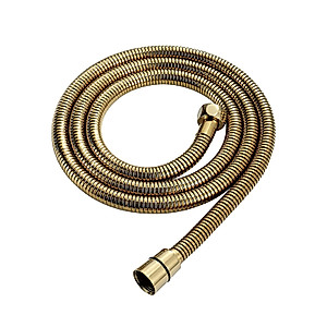 MINJING Bidet Sprayer for Toilet, Body Cloth Diaper Sprayer, Brass Bidet Sprayer with Hose, Handheld Bidet Sprayer for Bathing Pets, Feminine Hygiene, Bidet Attachment,Gold