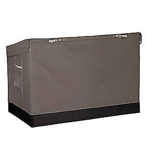 Classic Accessories Ravenna Water-Resistant 133 Gallon Deck Box, outdoor storage box