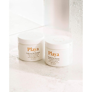 Playa - Natural California Salt Shampoo | Deep Cleanses + Soothes Scalp