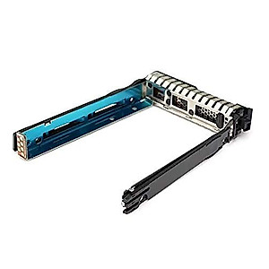 Maravi Canada 2.5" inch 651687-001 651699-001 Hard Drive Tray Caddy Compatible with HP G8 G9 DL120 DL160 DL180 DL360 DL380 DL320e DL360p DL380p DL388 DL560 DL385 Server HDD Chips Screws (2-Pack)