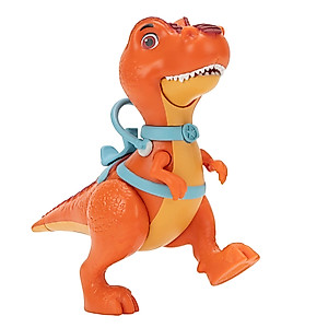 Dino Ranch Deluxe Dino 2-Pack - Features Biscuit, a 5-Inch Toy T-Rex, and Angus, a 4-Inch Toy Triceratops - Toys for Kids Featuring Your Favorite Pre-Westoric Ranchers