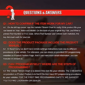 cciyu 1PC Uncut 4 Buttons Keyless Entry Remote Fob Case Replacement for Scion FR-S for Toyota Camry Corolla RAV4 (HYQ12BDM, HYQ12BEL)