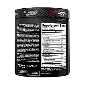 PROSUPPS® Mr. Hyde® Xtreme Pre-Workout Powder Energy Drink - Intense Sustained Energy, Pumps & Focus with Beta Alanine, Creatine & Nitrosigine, (30 Servings, Blue Razz Blitz)