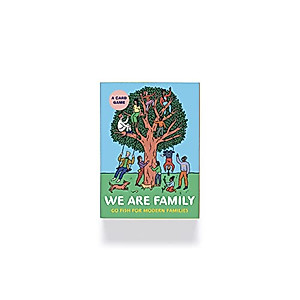 Laurence King We are Family: A Go Fish Game for Modern Families