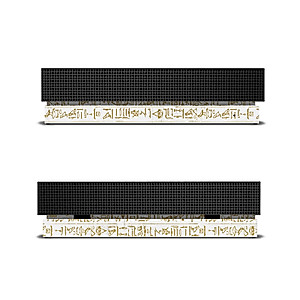 Head Case Designs Officially Licensed Assassin's Creed Eye Of Horus Origins Graphics Matte Vinyl Sticker Gaming Skin Decal Cover Compatible With Xbox One X Console