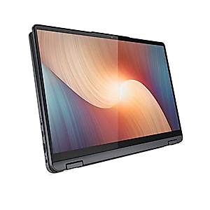 Lenovo Flex 5 Laptop, 14.0" FHD Touch Display, AMD Ryzen 5 5500U, 16GB RAM, 512GB Storage, AMD Radeon Graphics, Windows 11 Home, Storm Grey