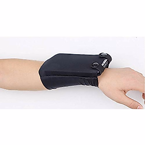 Tight Soft Wrist Band, Running Sport Gym Cell Phone Armband Strap Holder Pouch for iPhone 11 / iPhone 11 Pro Max/iPhone X/XS/XS Max Without Case/Razer Phone 2 / BLU G9 / Google Pixel 4 / 3a