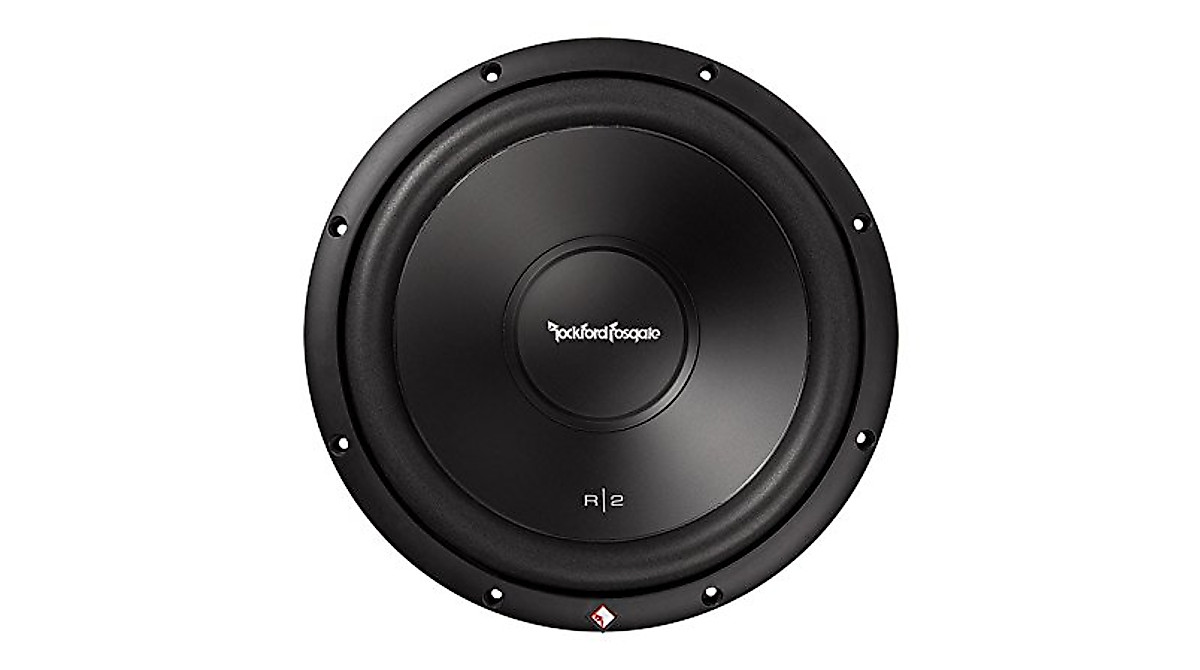 Rockford Fosgate R2D2-12 Prime 12" DVC Subwoofer - 500W Peak
