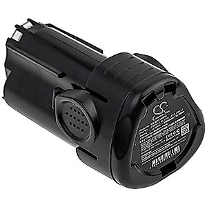 KASLNOUO Black&Decker LBXR12 LDX112 Battery Replacement Fit for LB12 DX112 LBXR12 BL1110 BL1310 BL1510(12.0V 2500mAh)