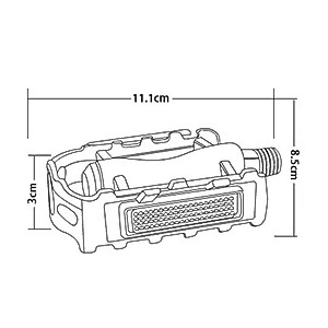 Pedals Mtb Pedals Road Bike Pedals Bicycle Accessories Bicycle Pedals Bmx Pedals Bike Accessories Cycling Accessories Mountain Bike Accessories pink,free size