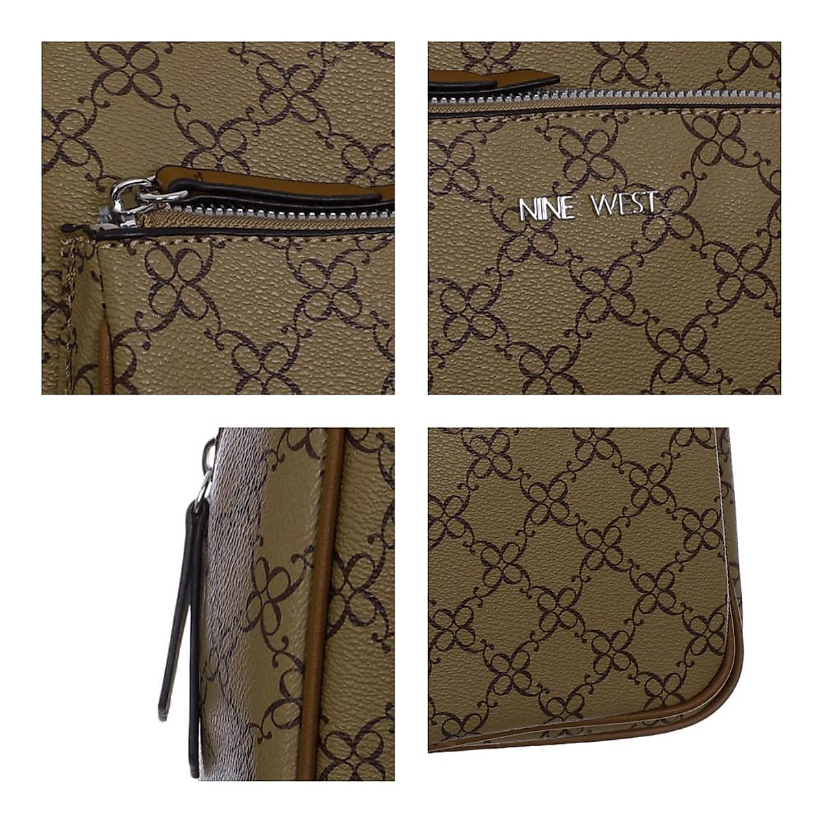 NINE WEST Sloane Medium Backpack Black One Size