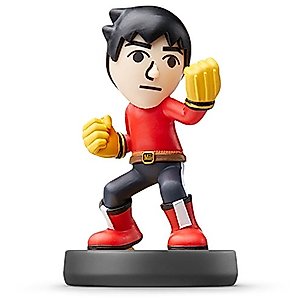 Nintendo Mii Brawler Amiibo (Super Smash Bros. Series) For Wii U