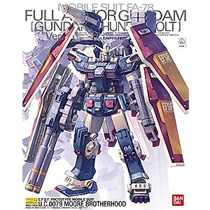 Bandai Hobby MG Full Armor Gundam Thunderbolt Ver. KA Building Kit (1/100 Scale)