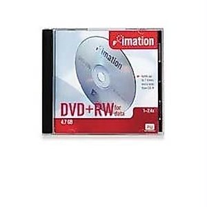 Imation 4.7GB DVD+RW (5-Pack)