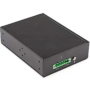 StarTech.com Industrial 8 Port Gigabit PoE Switch - 30W - Power Over Ethernet Switch - GbE PoE+ Unmanaged Switch - Rugged High Power Gigabit Network Switch IP-30/ -40C - 75C, TAA (IESC1G80UP)