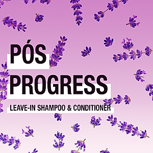 INOAR – POS Progress Shampoo & Conditioner Kit, Keratin Treatment, Strengthen Hair, Healthy, Soft, Smooth Hair, Anti-Frizz, Hair Repair, Vegan Hair Products for Men and Women (8.45 oz. each)