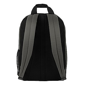 WOLVERINE Lightweight, Water Resistant Rugged Laptop Backpack for Travel or Work, Slimline-Gunmetal, 27L