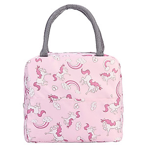 Gadpiparty Cooler Tote Bag Insulated Thermal Lunch Tote Thermal Organizer Lunch Purse Meal Prep Bag Thermal Picnic Tote Lunch Cooler Bag Cooler Lunch Camping Coolers Food Travel Wallet
