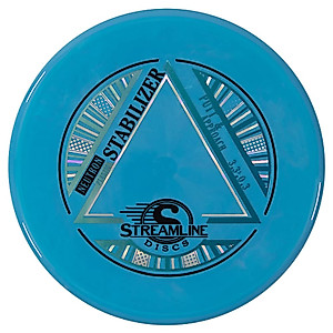 Streamline Discs Neutron Stabilizer Disc Golf Putter (170-175g / Colors May Vary)