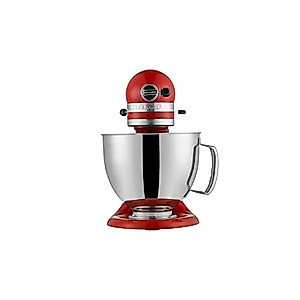 Ulticor 5 QT Stainless Steel Mixer Bowl Compatible With KITCHENAID TILT-HEAD STAND MIXERS 4.5-Quart (4.3 L) And 5-Quart (4.7 L) (Stainless Steel)