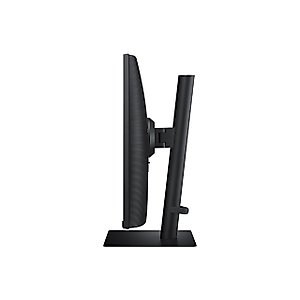SAMSUNG S40VA Series 24-Inch Computer Monitor, HDMI Monitor, 75Hz Monitor, IPS Monitor, Built-in Webcam, Built-in Speaker & Mic, FreeSync Premium (LS24A400VENXZA) (Renewed)