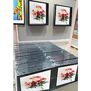 11x14 Shadow Box Frame, Display Case, Memory Box, Wood Picture Frame Black, 1 Pack