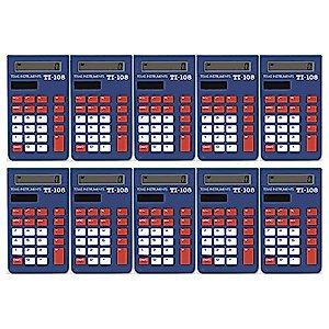 Texas Instruments TI-108 Simple Calculator