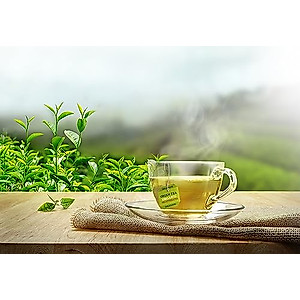 Bigelow Tea Organic Decaffeinated Green Tea, 40 Count (Pack of 6), 240 Total Tea Bags