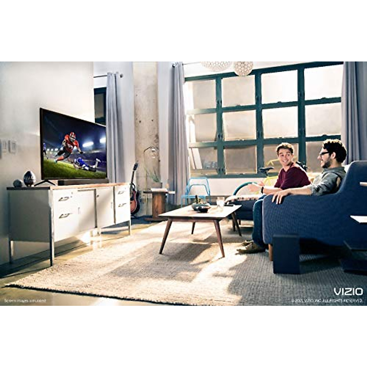 VIZIO Sound Bar for TV, 36” 2.1 Home Audio Surround Sound System for TV with Wireless Subwoofer and Bluetooth, (SB3621n-H8)