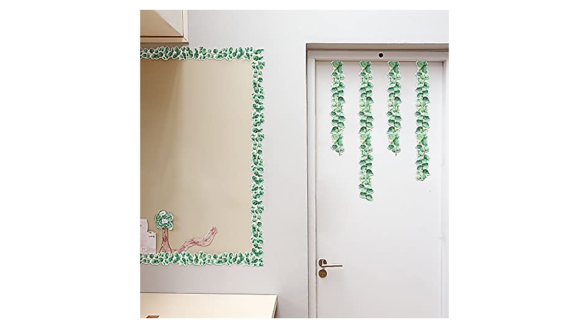 Eucalyptus Border Bulletin Board Trim for Classroom Decor