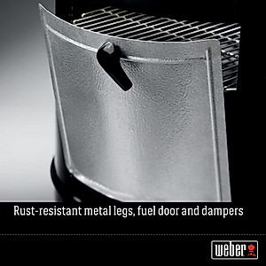 Weber 2820 Smokey Mountain Cooker/Smoker