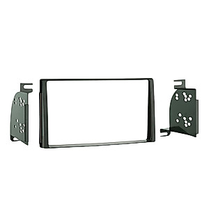 Metra 95-7323 Double DIN Installation Kit for 2006-up Kia Sedona/Hyundai Entourage Vehicles (Black)