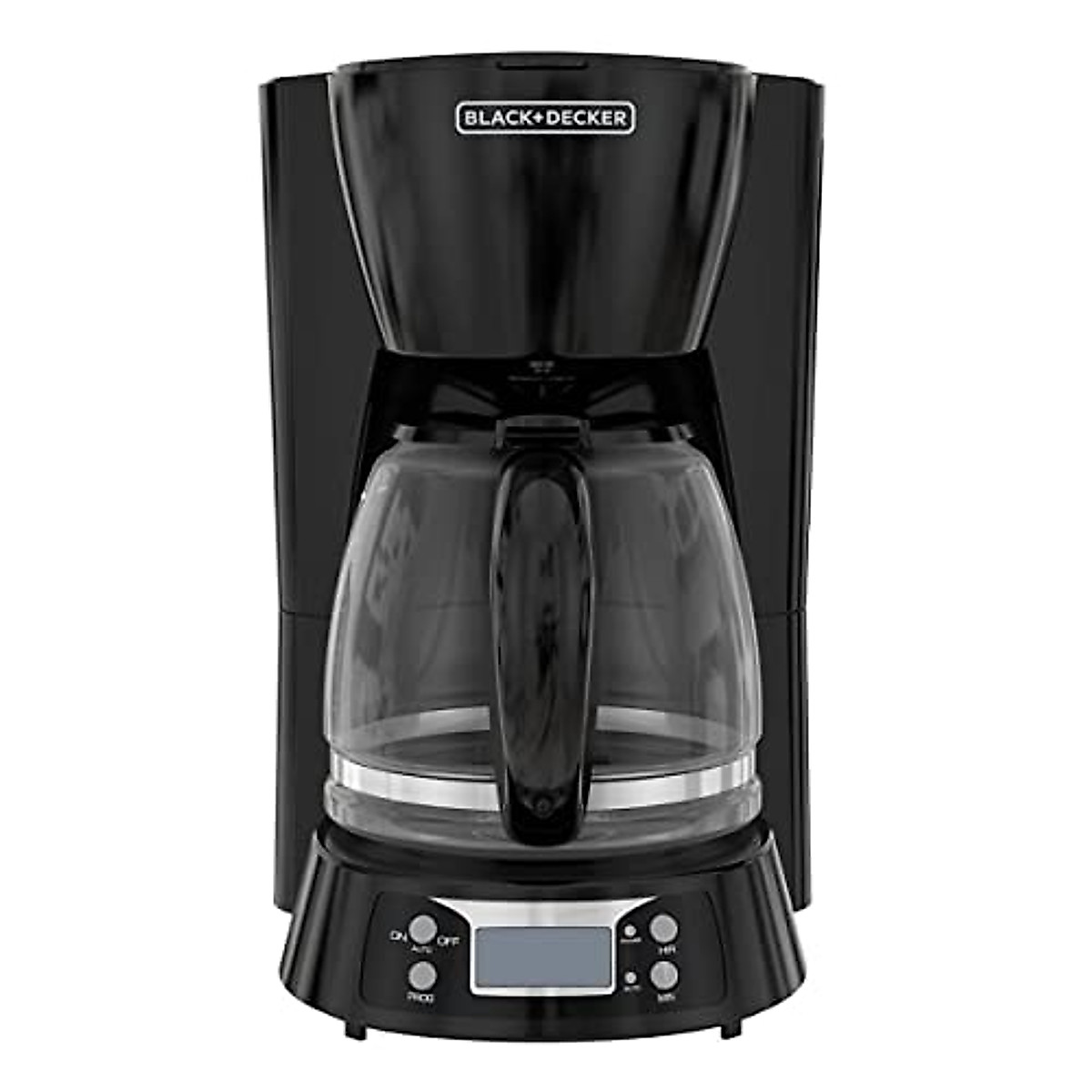 Black & Decker BCM1410B-FD 12-Cup Programmable Coffeemaker with Glass Carafe