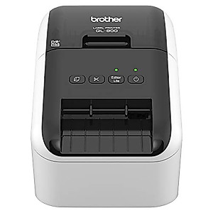 Brother RQL-800 -(Q L800) High-Speed, Professional Label Printer (Renewed)