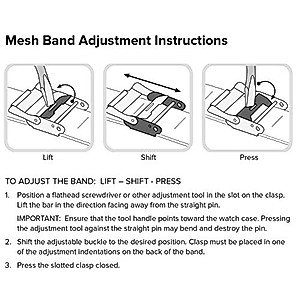 Skagen Men's Jorn Quartz Analog Stainless Steel and Mesh Watch, Color: Black (Model: SKW6422)
