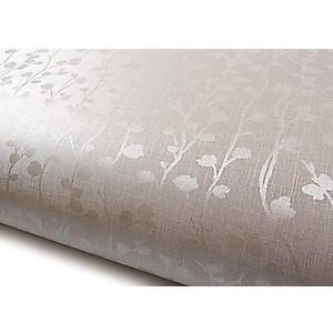 ROSEROSA Peel and Stick PVC Floral Self-Adhesive Wallpaper Covering Countertop Backsplash Herb Garden (PG4181-2 : 2.00 Feet X 6.56 Feet)