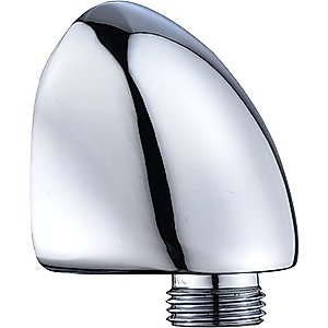 Wall-Mount Supply Wall Elbow for Hand Held Shower, Chrome