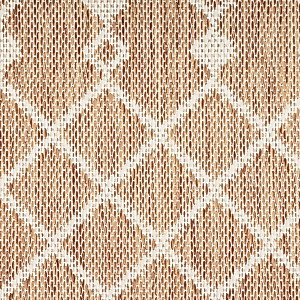 Nourison Positano Indoor/Outdoor Jute 8' x 10' Area Rug, Easy- Cleaning, Non Shedding, Bed Room, Living Room, Dining Room, Backyard, Deck, Patio (8x10)