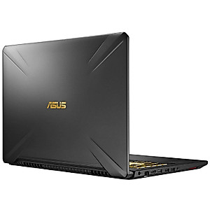 ASUS TUF Gaming Laptop, 17.3” Full HD IPS-Type, AMD Ryzen 7 3750H, GeForce GTX 1660 Ti, 16GB DDR4, 512GB PCIe SSD, Gigabit Wi-Fi 5, Windows 10 Home, TUF705DU-PB74