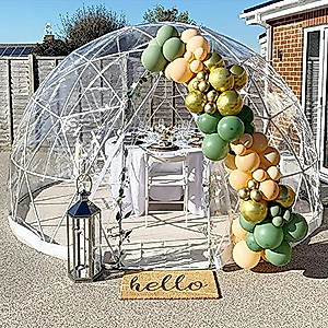 Janinus Sage Green Balloons Party Balloons 10 Inches 50 PCS Olive Green Party Balloons Sage Green Latex Balloons Birthday Balloons For Party