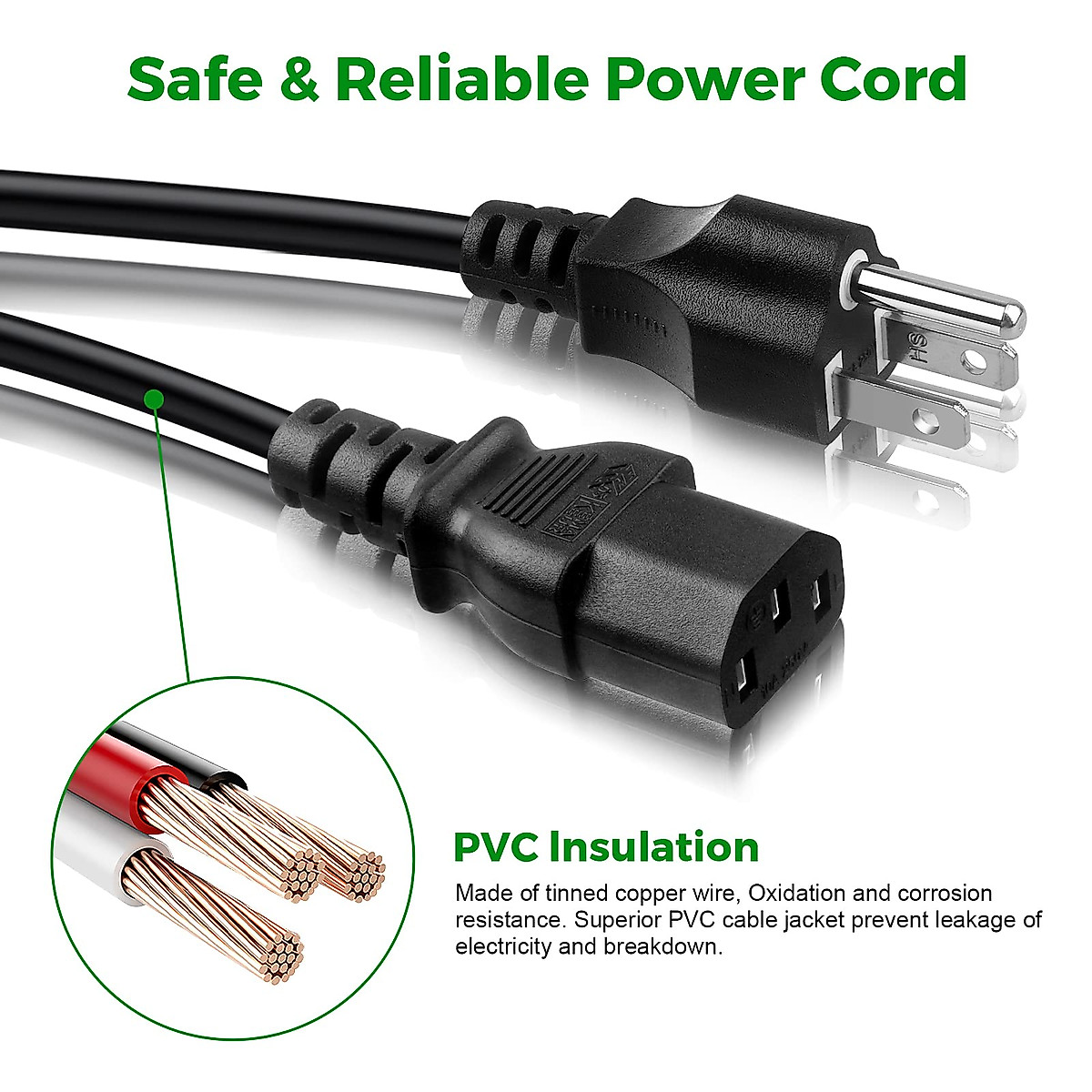 12V 3A Power Adapter - LeTaoXing AC 100-240V 50/60Hz to DC 12V 3A Switching Power Supply 5.5x2.5mm 12Volt Transformers 12V/3A Charger for 5050 3528 LED Strip CCTV Security System LCD Monitor