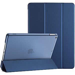 ProCase for iPad 9th Generation 2021/ iPad 8th Generation 2020/ iPad 7th Generation 2019 Case, 10.2 iPad Case iPad Cover 9th Generation -Darkblue
