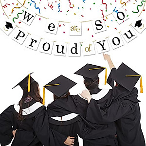 Konsait Graduation Banner Congratulations Graduation Party Decorations College Junior Senior Graduation Decorations Graduation Party Supplies Class of 2023 Banner